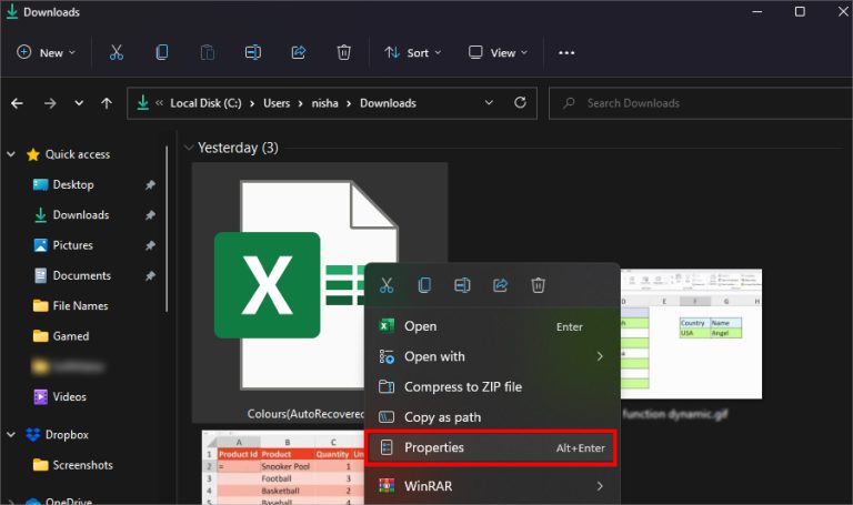 How to Fix the “Excel Found Unreadable Content” Error