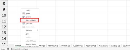 How to Duplicate an Excel File