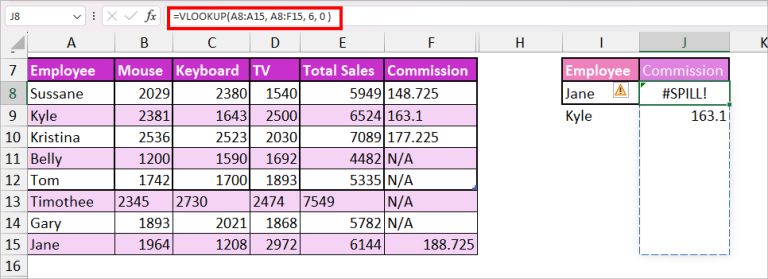 VLOOKUP Not Working? Try These Fixes