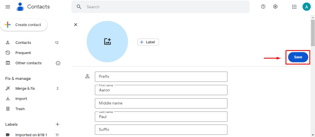 How to Import Contacts from Excel to Gmail (Step-by-Step Guide)