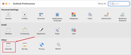 How to Change Working Hours in Outlook