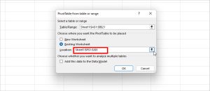How to Create Cross-tabulation in Excel