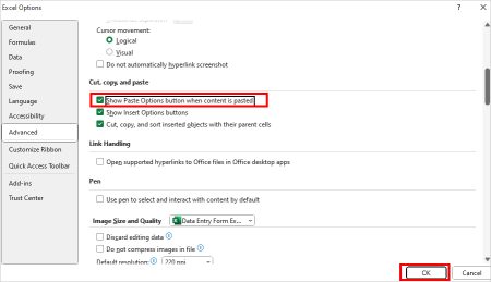 Fix: Excel Cannot Paste the Data