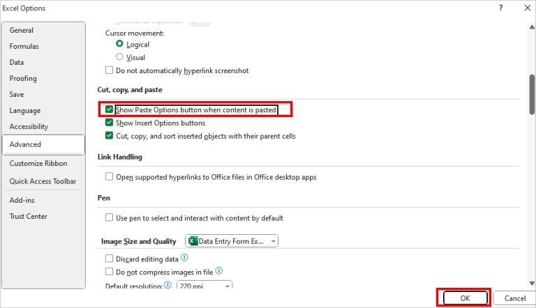 Fix: Excel Cannot Paste the Data