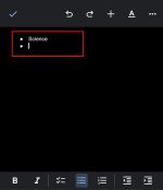 Bullet Points in Google Docs - How to Use them Properly