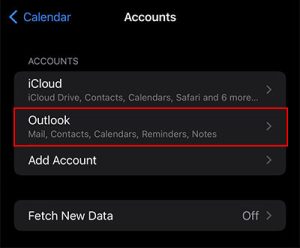 How to Sync Outlook Calendar with an iPhone