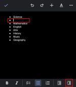 Bullet Points in Google Docs - How to Use them Properly