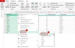 How to Capitalize All Letters in Excel