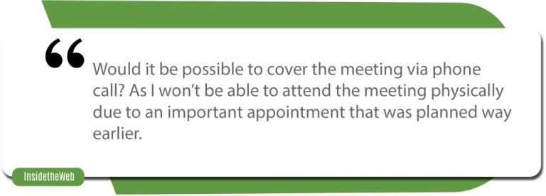 15 Ways to Politely Decline a Meeting (With Examples)