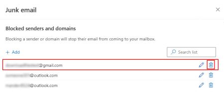 How to Unblock Senders in Outlook