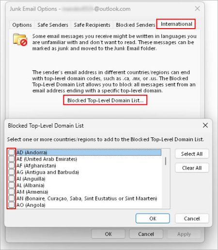 How to Unblock Senders in Outlook