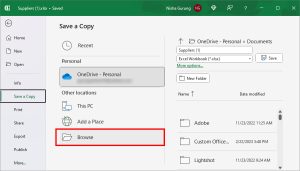 How to Duplicate an Excel File