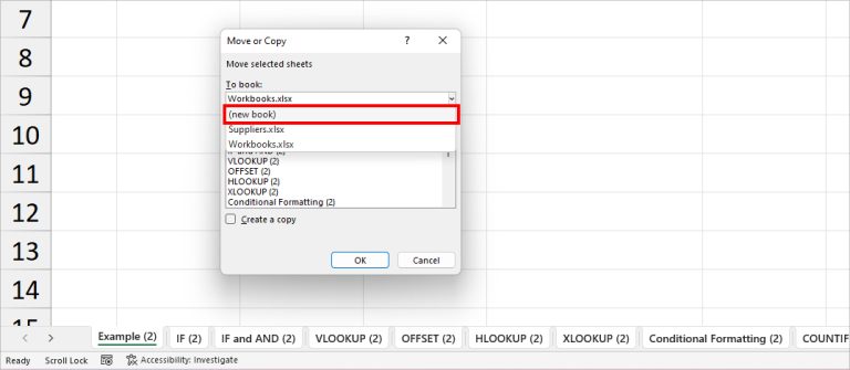 How to Duplicate an Excel File