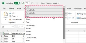 How to Unsort Data in Excel Back to Original