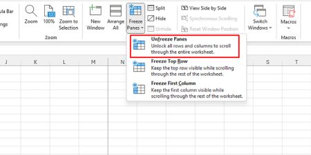 Scroll not Working in Excel? Try These Fixes