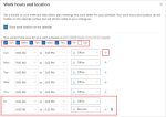 How to Change Working Hours in Outlook