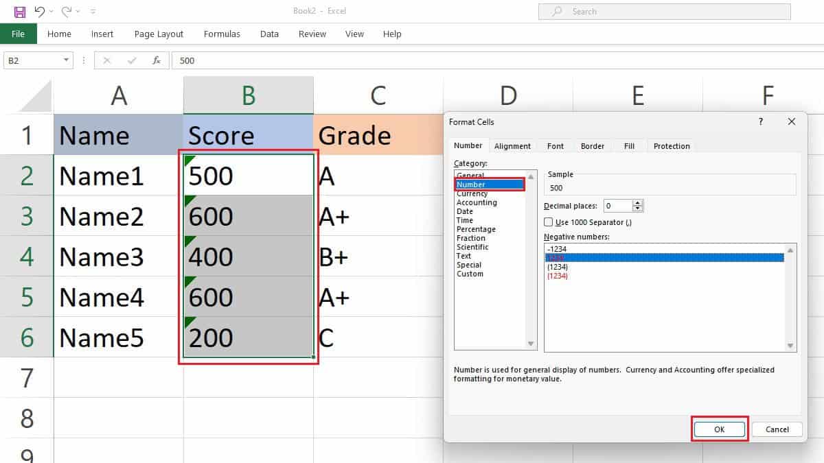 5 Ways To Fix Excel Not Recognizing Numbers 5 Ways To Fix Excel Not Recognizing Numbers