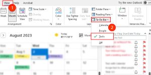 How to Setup Task Reminder on Outlook