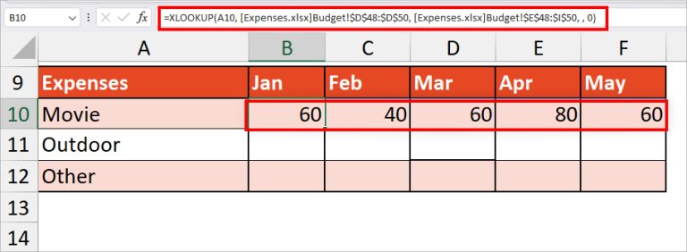 How to Use XLOOKUP in Excel