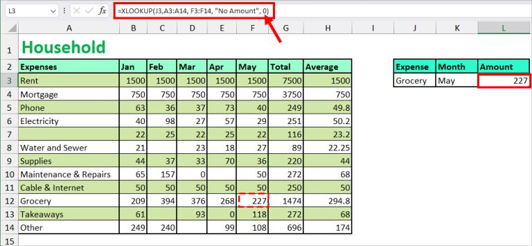 How to Use XLOOKUP in Excel