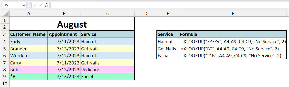 How to Use XLOOKUP in Excel