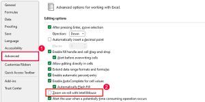 Scroll not Working in Excel? Try These Fixes