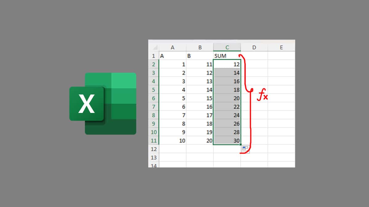 How To Apply Formula To Entire Column