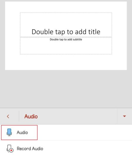 How to Add Audio to a PowerPoint Presentation