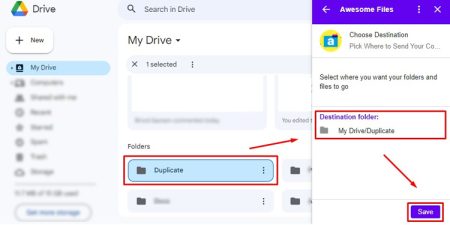 How to Duplicate a Folder in Google Drive