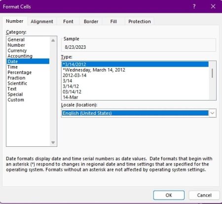 Date Format Not Changing In Excel? Here’s How to Fix it