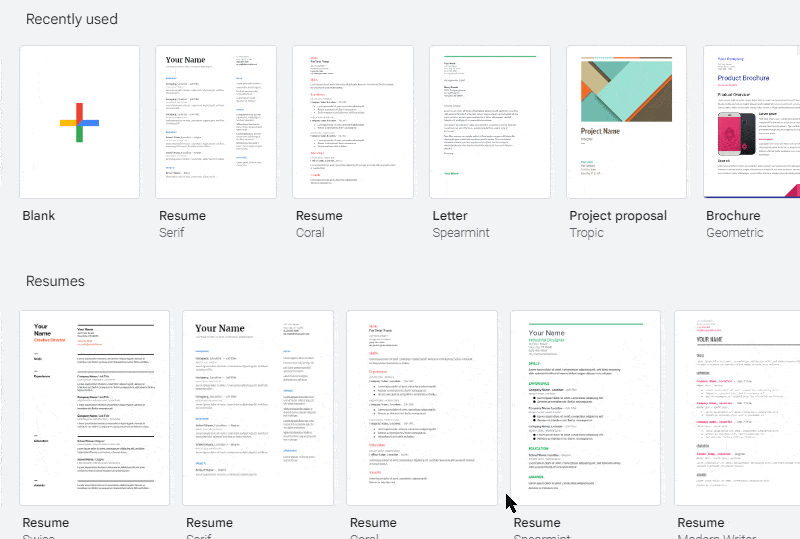 How To Create Google Docs