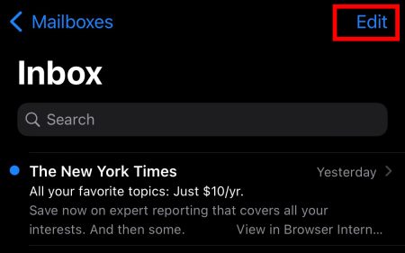 How to Mark All Emails as Read