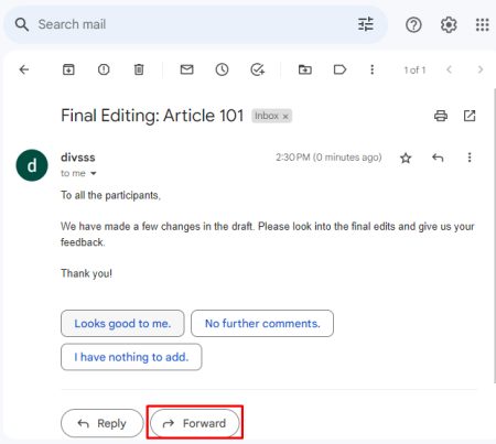 How to Change Subject Line in Gmail