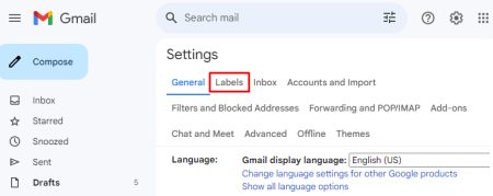 How to Rename a Label in Gmail