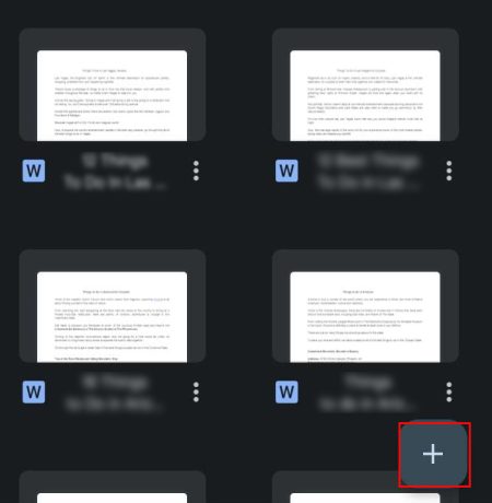How to Create Google Docs