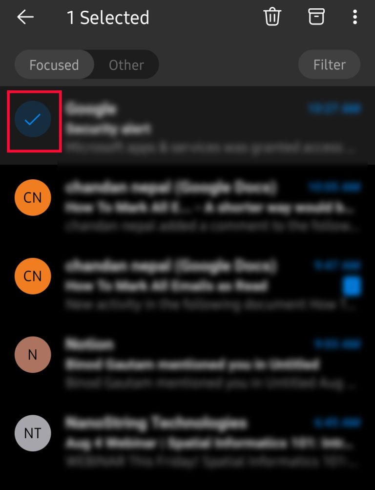 How to Mark All Emails as Read