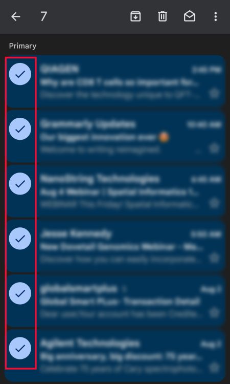 How to Mark All Emails as Read