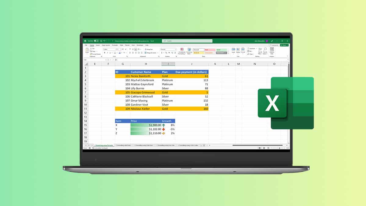 Conditional Formatting in Excel—Detailed Guide