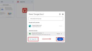 How to Share Google Drive Link Without Access
