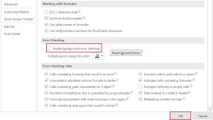 How to Ignore All Errors in Excel? 5 Easy Ways