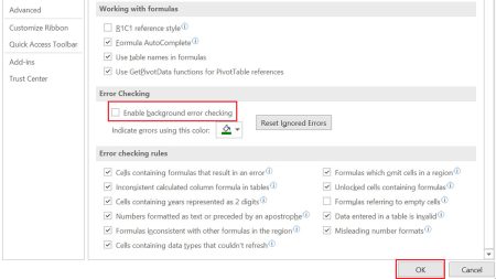How to Ignore All Errors in Excel? 5 Easy Ways