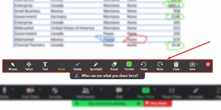 How to Draw on Zoom Whiteboard