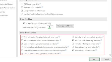 How to Ignore All Errors in Excel? 5 Easy Ways
