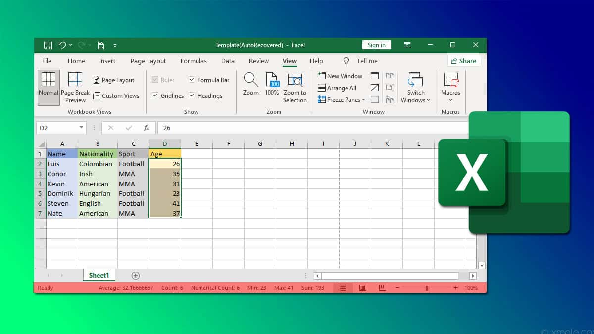 Excel Status Bar Not Showing 5 Ways To Fix It