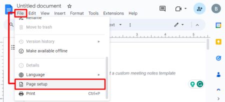 How to Create Google Docs