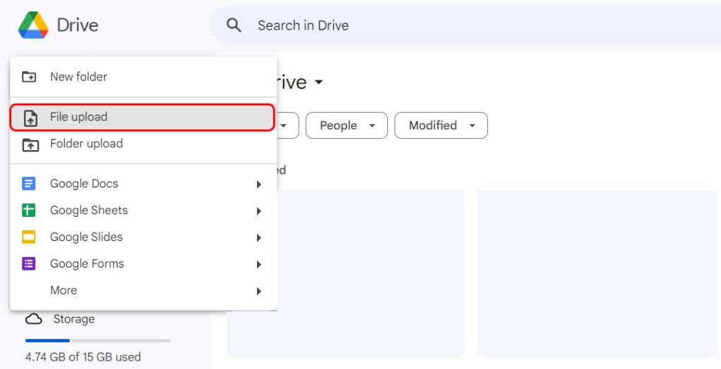 How to Create Google Docs