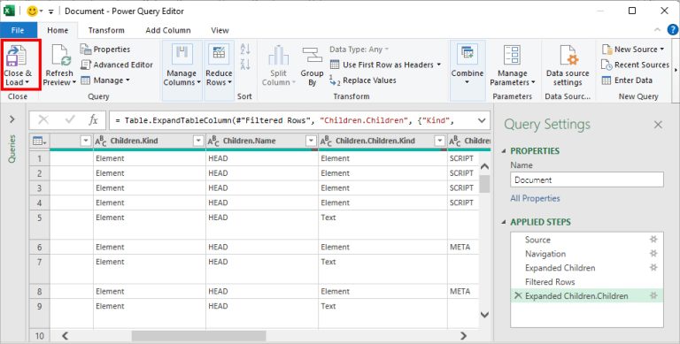 How To Import Json Into Excel