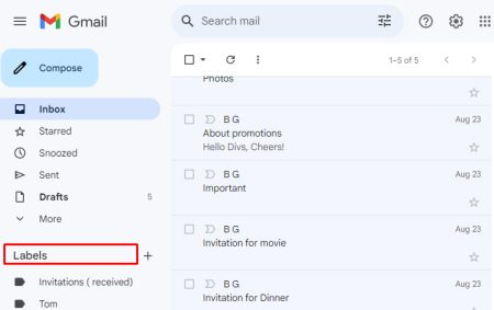 How to Rename a Label in Gmail