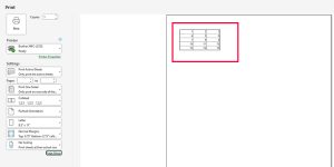 Excel Not Printing Gridlines? Here’s How to Fix it