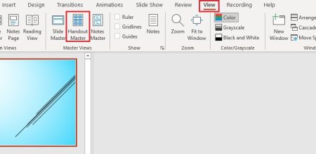 How to Create and Print a PowerPoint Handout